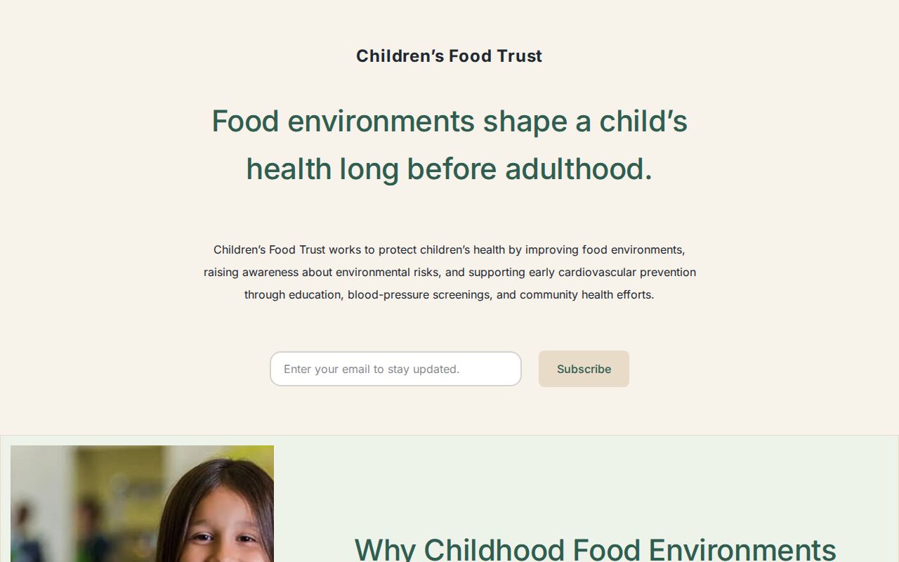 Children's Food Trust